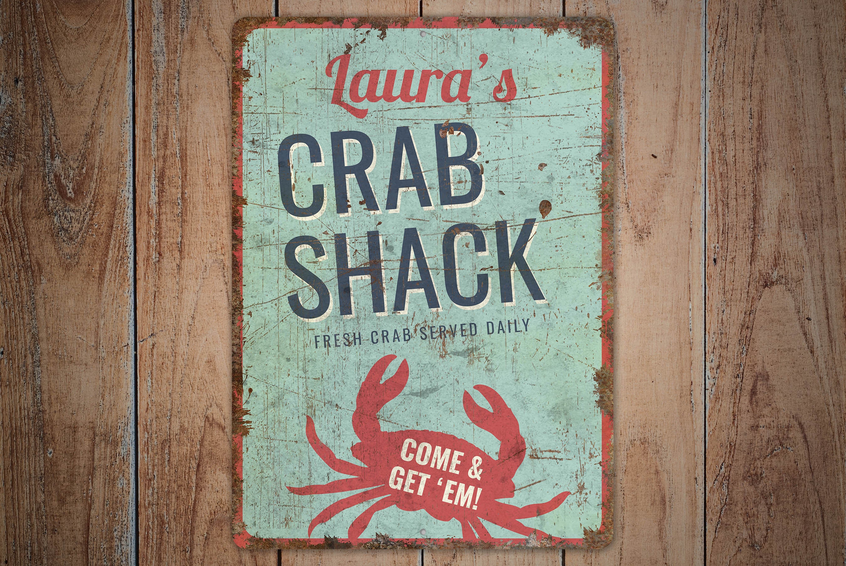 Crab Shack Sign Ideas