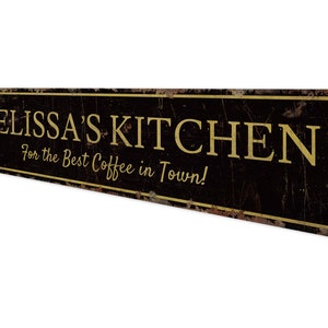 Best Coffee in Town - Best Coffee Sign - Coffee Shop Decor - Coffee Bar ...