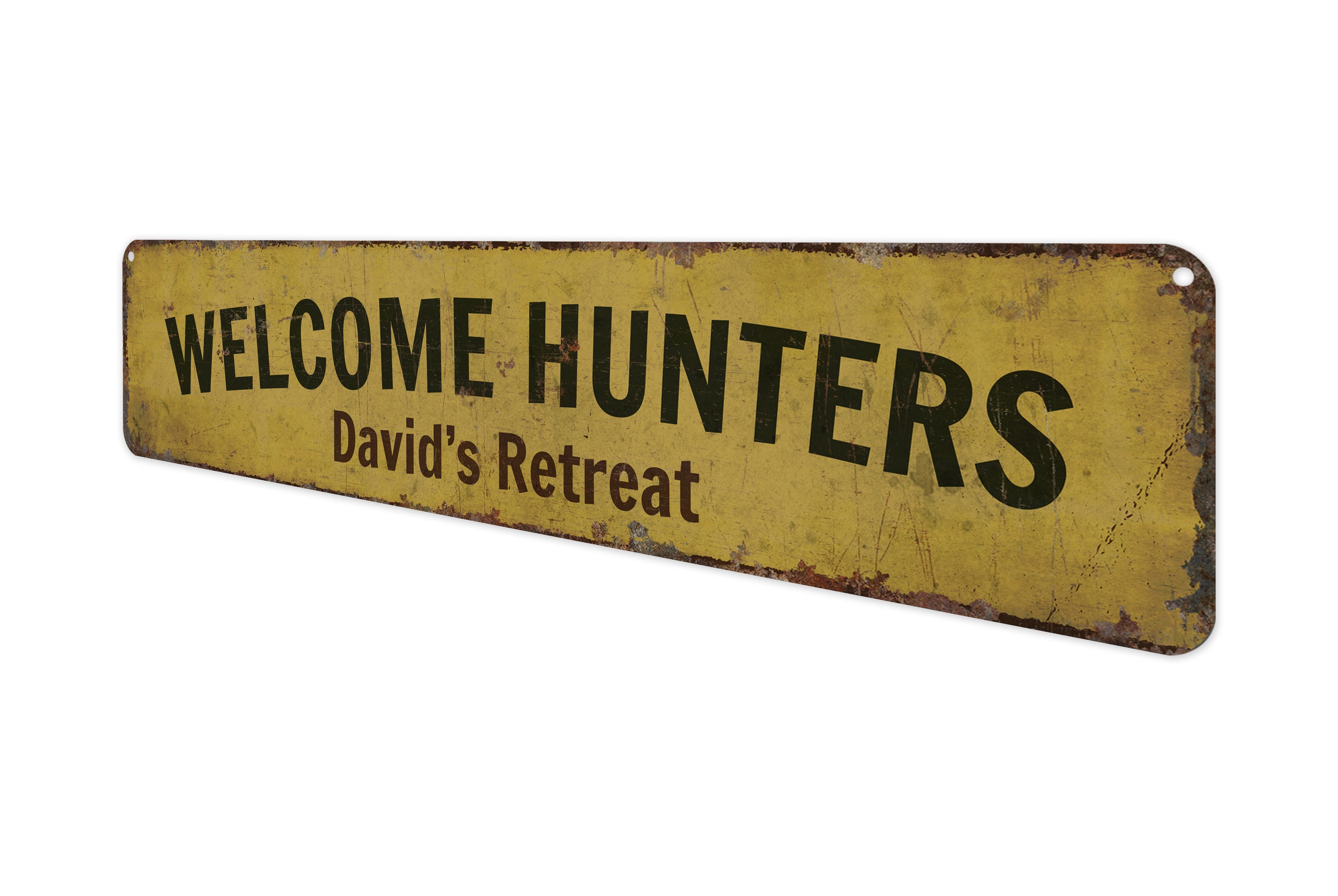 Welcome Hunters Welcome Hunters Sign Hunting Lodge - Etsy