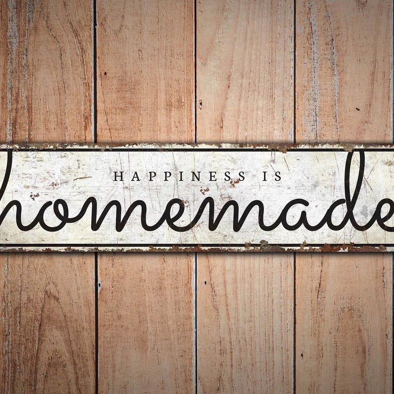 Happiness is Homemade - Etsy