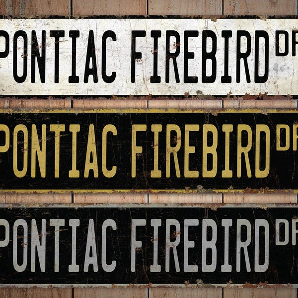 Pontiac Firebird - Etsy