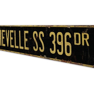 Chevelle SS 396 - Chevelle SS 396 Sign - Chevelle Owner - Classic Car ...