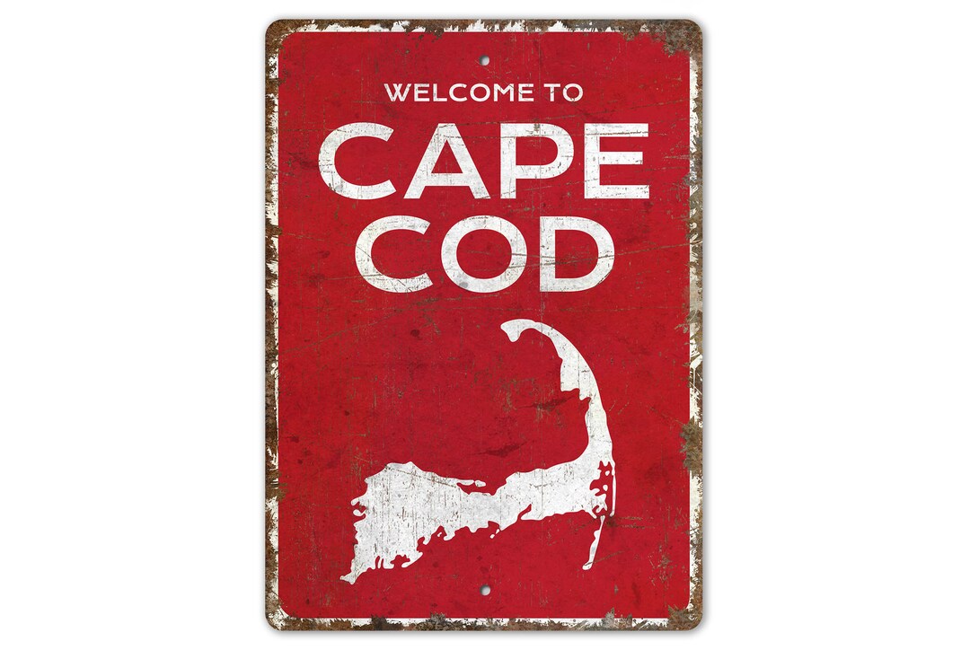 Welcome to Cape Cod - Cape Cod Welcome Sign - Welcome Sign - Welcome ...