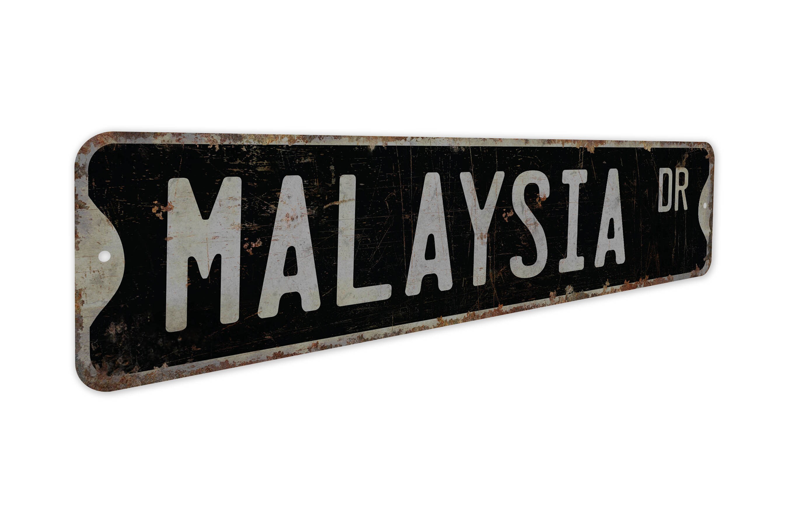 Malaysia Malaysia Sign Malaysia Decor Vintage Style Sign - Etsy