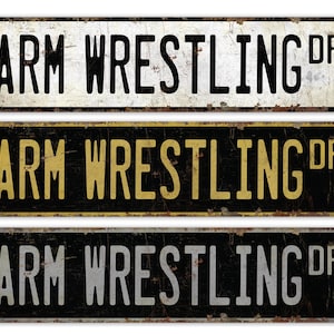 Arm Wrestling - Arm Wrestling Sign - Wrestling Sign - Wrestling Game ...