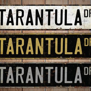 Tarantula - Tarantula Sign - Tarantula Decor - Tarantula Lover Gift ...