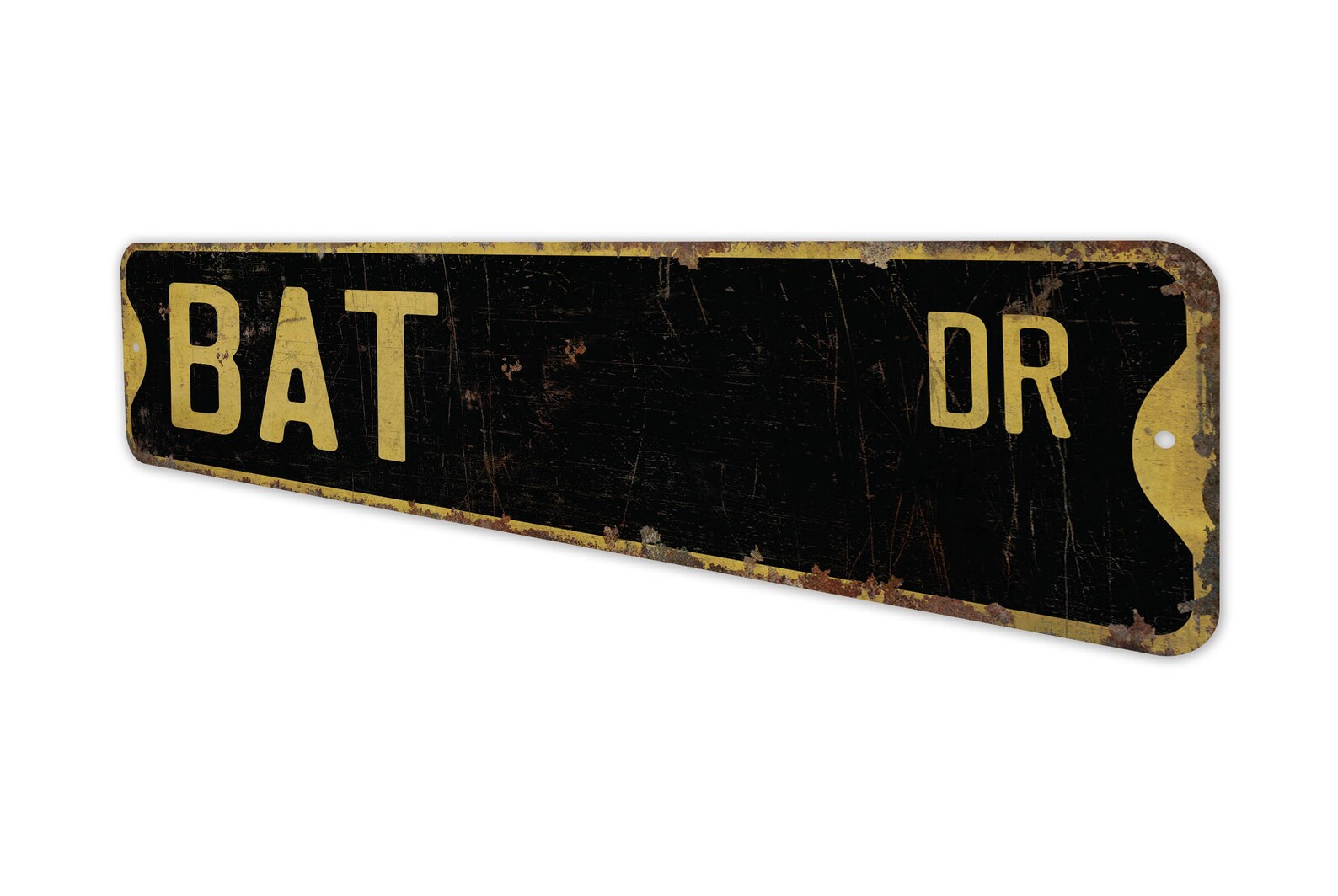 Bat - Bat Sign - Bat Decor - Vintage Style Sign - Custom Street Sign ...