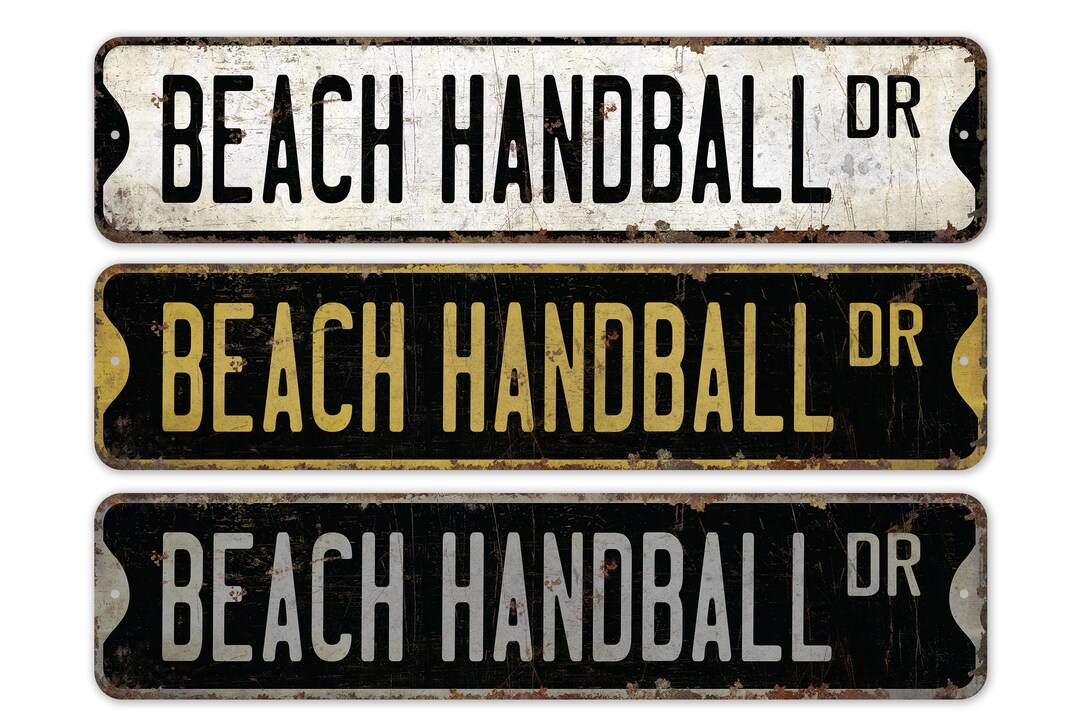 Beach Handball - Handball Sign - Beach Handball Sign - Beach Handball ...