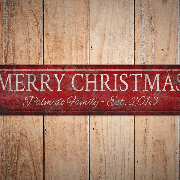 Christmas Signs - Etsy UK