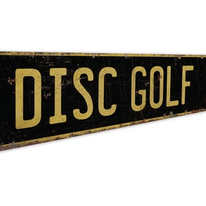Disc Golf - Disc Golf Sign - Disc Golf Game - Disc Golf Decor- Custom ...