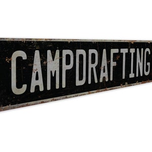 Campdrafting - Campdrafting Sign - Campdrafting Game - Campdrafting ...