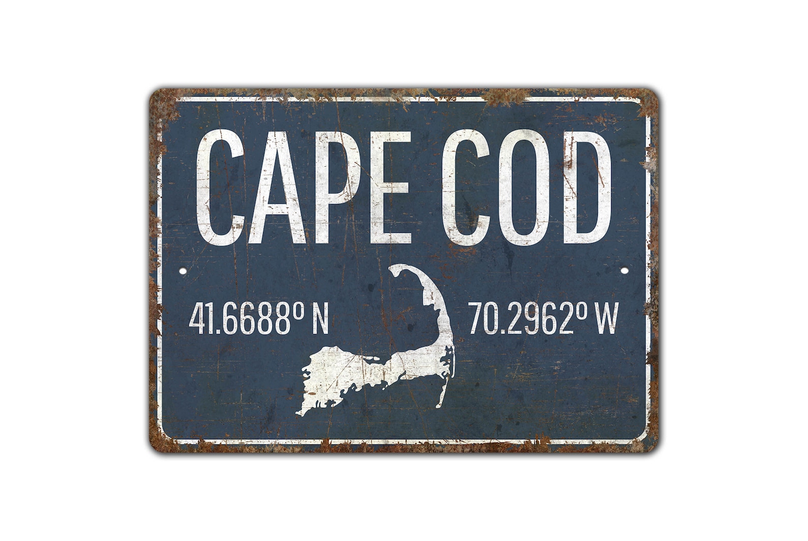 Cape Cod Sign - Cape Cod Location - Cape Cod Gift - Beach Sign - Beach ...