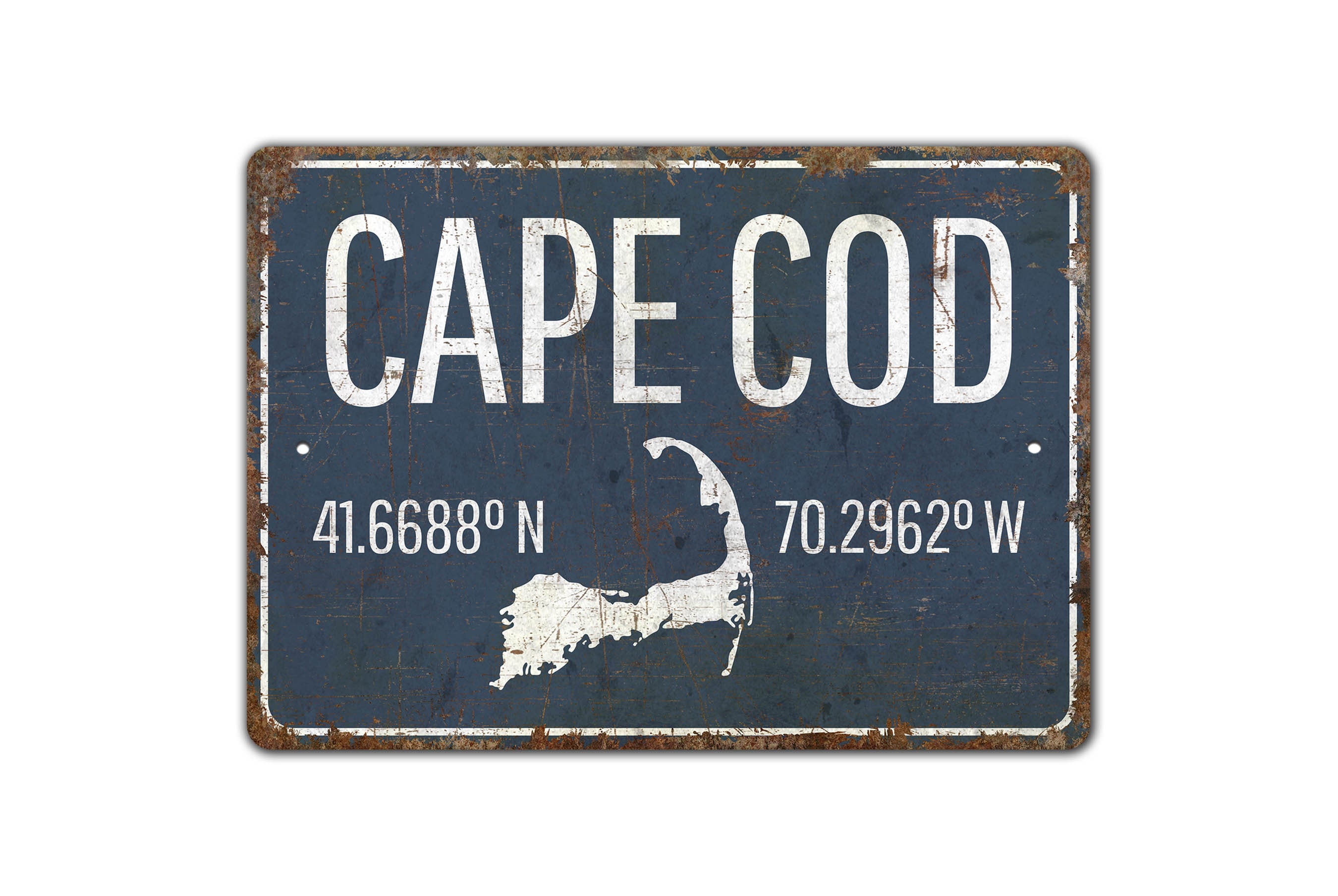 Cape Cod Sign - Cape Cod Location - Cape Cod Gift - Beach Sign - Beach ...
