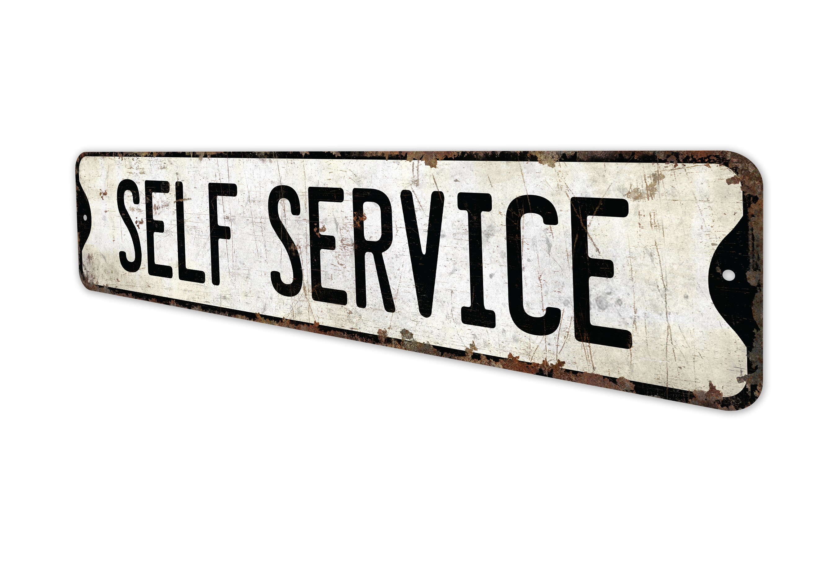 Self Service Self Service Sign Self Service Decor - Etsy