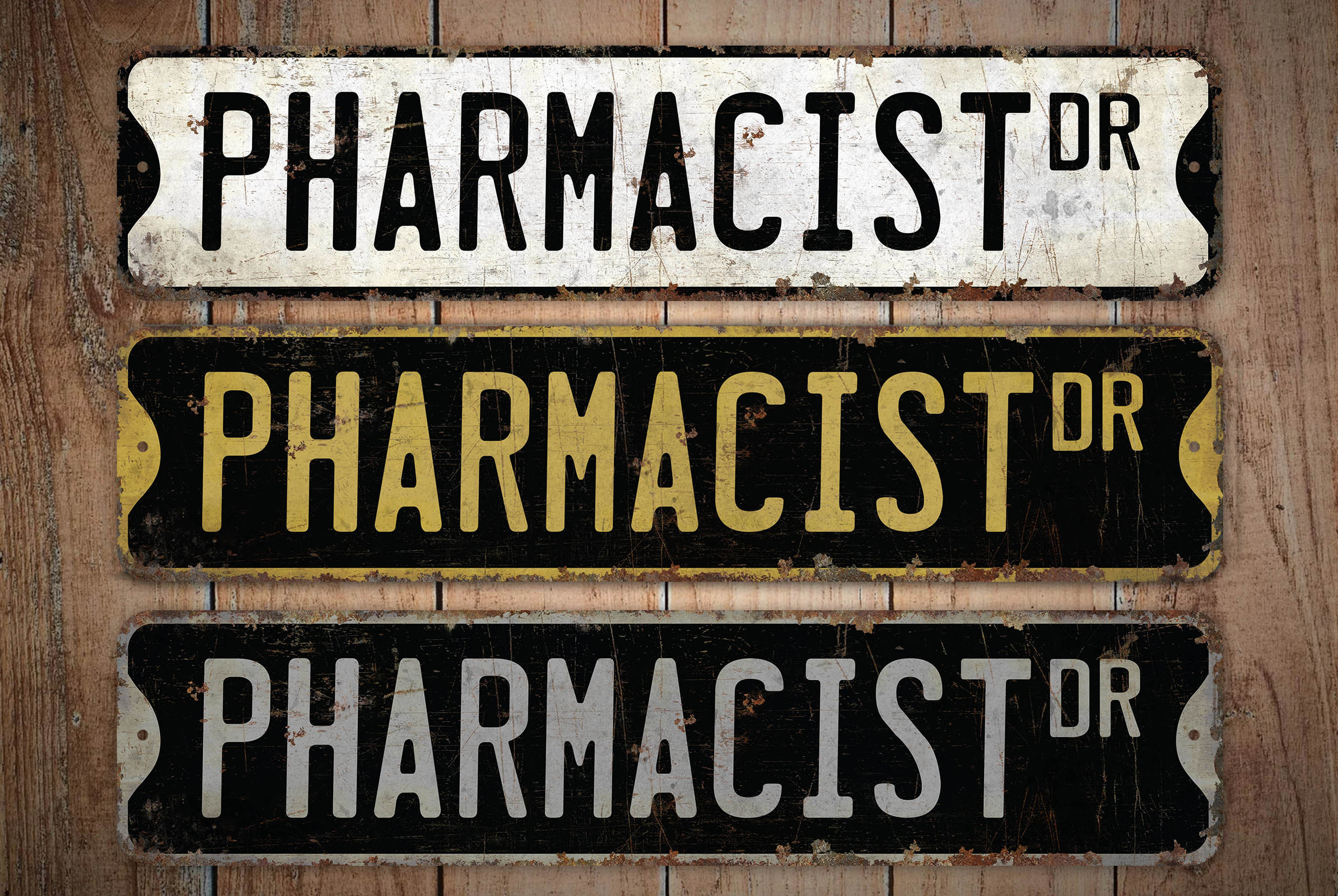 Pharmacist - Pharmacist Sign - Pharmacist Decor - Vintage Style Sign ...