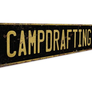 Campdrafting Campdrafting Sign Campdrafting Game Campdrafting Decor ...