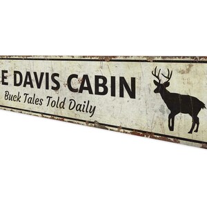The Davis Cabin - the Davis Cabin Sign - the Davis Cabin Decor ...