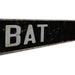 Bat Bat Sign Bat Decor Vintage Style Sign Custom - Etsy