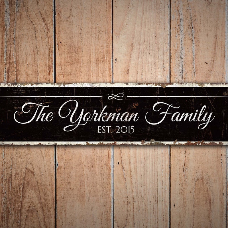 Established Sign - Etsy