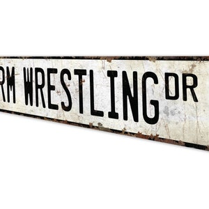 Arm Wrestling - Arm Wrestling Sign - Wrestling Sign - Wrestling Game ...