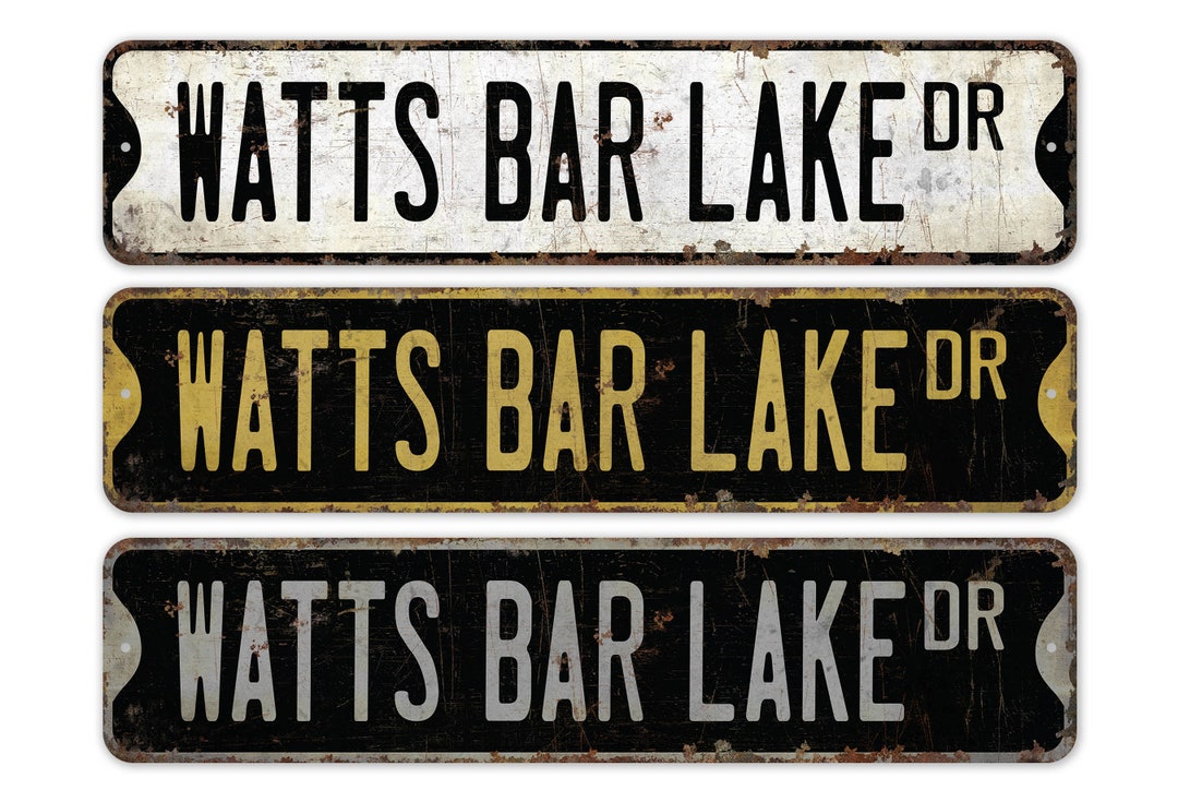Watts Bar Lake - Watts Bar Lake Sign - Tennessee Lake - Watts Bar Lake ...