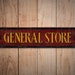 General Store Sign Groceries Start Sign Vintage Style Sign Custom ...