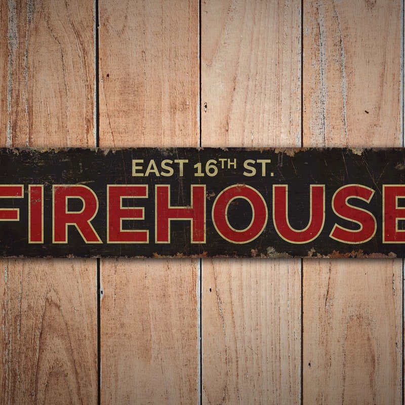Firehouse - Etsy