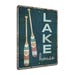 Lake House Sign - Lake House Decor - Vintage Style Sign - Custom Lake ...