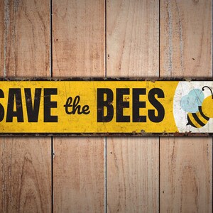 Save the Bees - Etsy