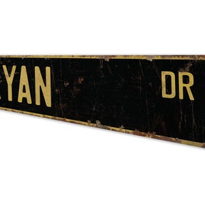 Ryan Name Sign - Kids Room Door Sign - Boys Room Sign - Family Name ...