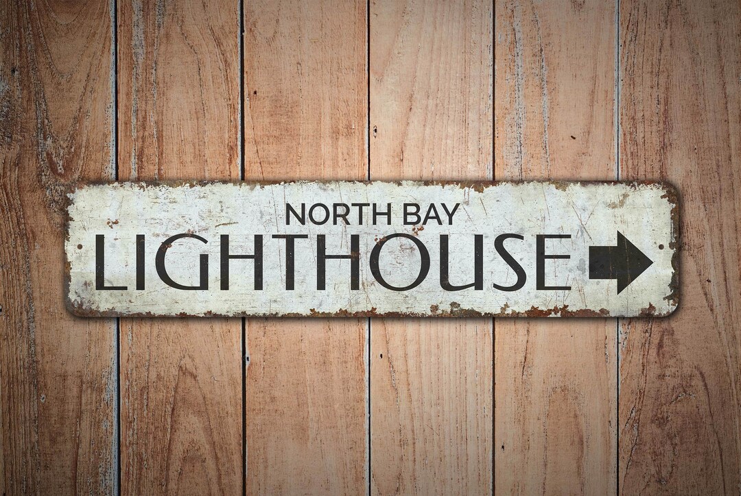 Light House Light House Sign Light House Decor Vintage Style Sign ...