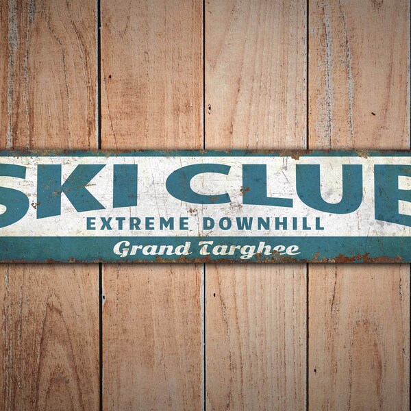 Rustic Ski Decor - Etsy