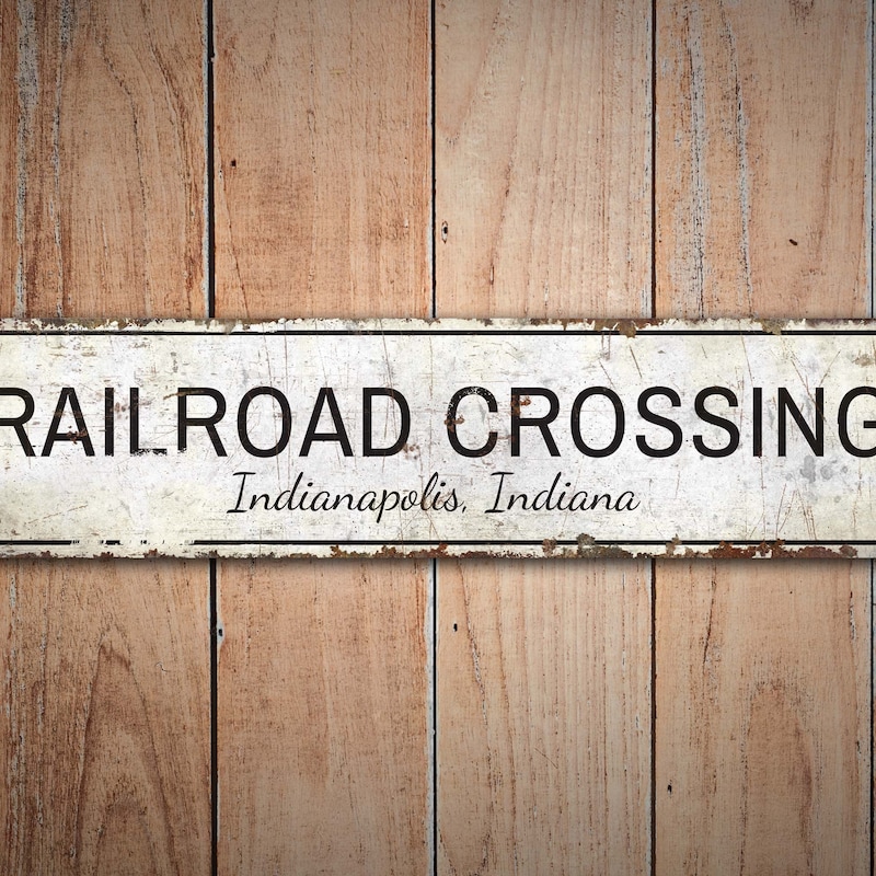 Railroad Crossing - Etsy