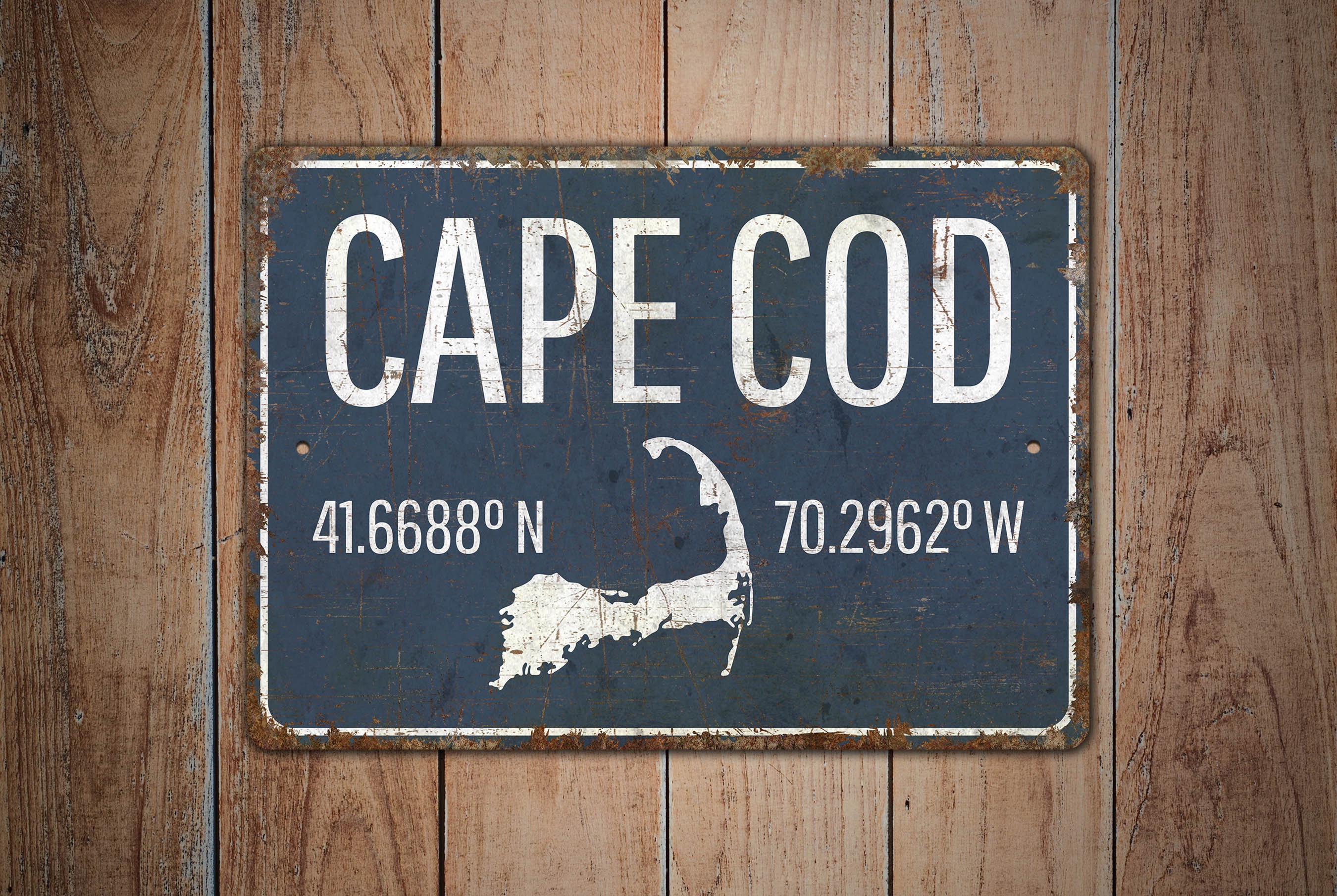 Cape Cod Sign - Cape Cod Location - Cape Cod Gift - Beach Sign - Beach ...