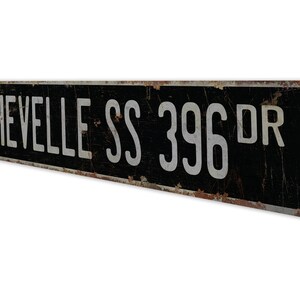 Chevelle SS 396 - Chevelle SS 396 Sign - Chevelle Owner - Classic Car ...