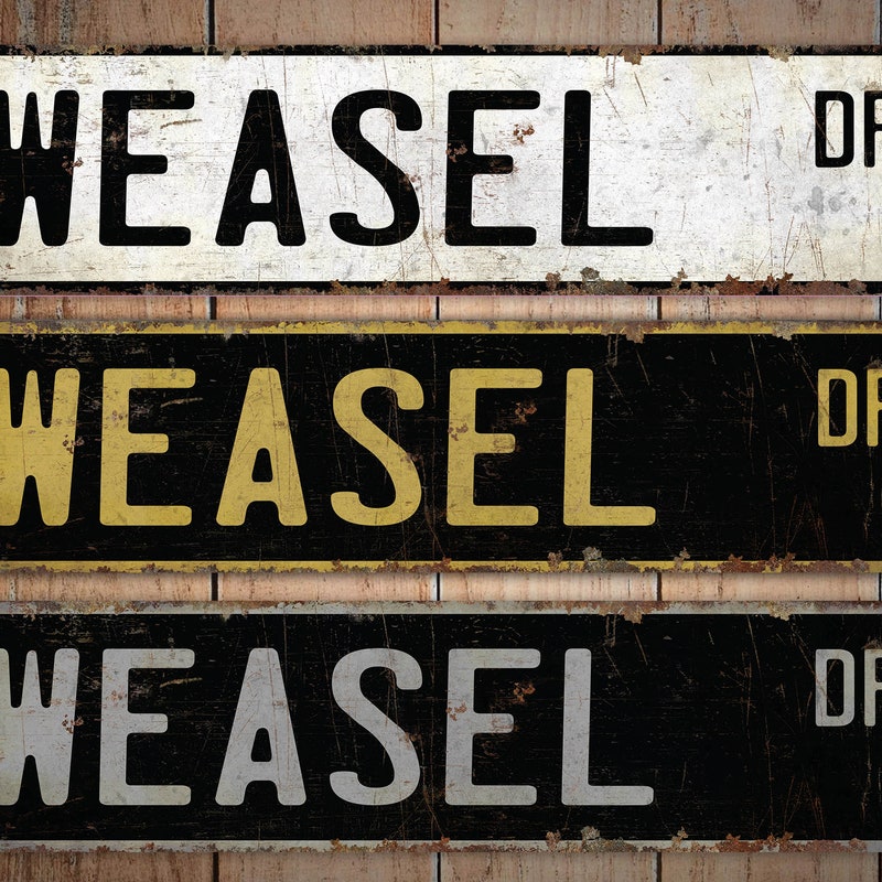 Weasel - Etsy