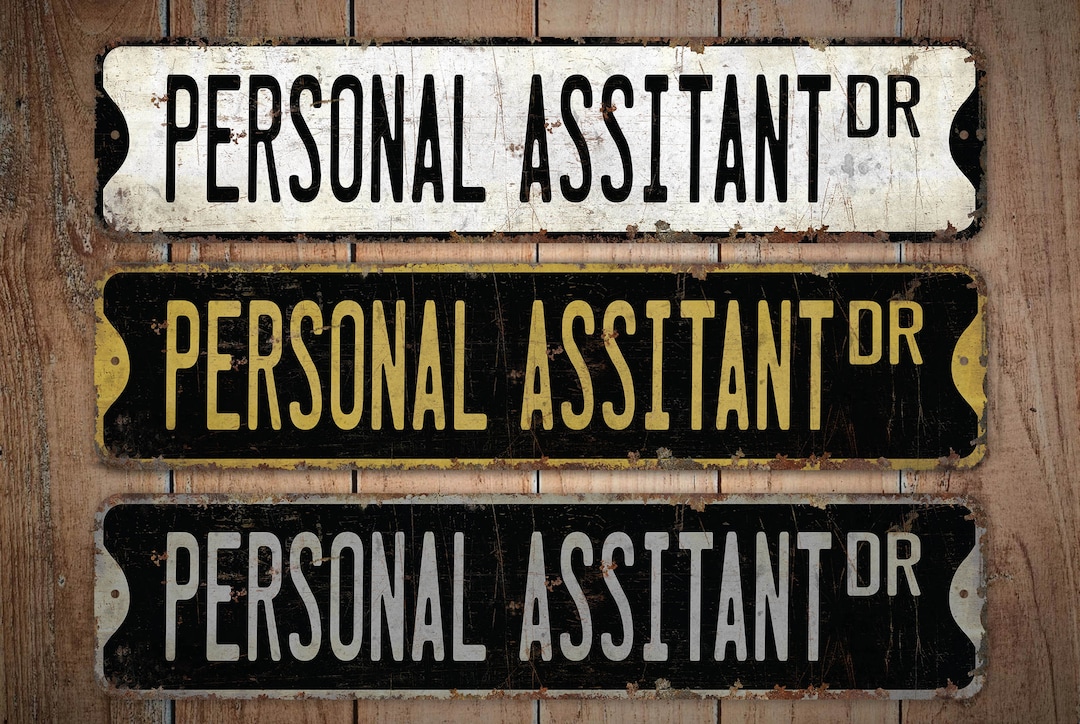 Personal Assitant Personal Assitant Sign Personal Assitant Decor ...