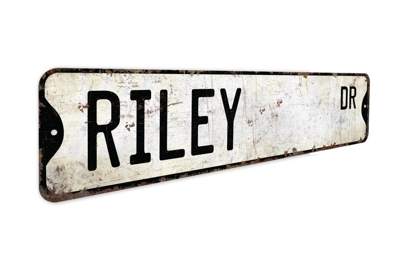 Riley Name Sign - Kids Room Door Sign - Family Name Sign - Home Decor ...