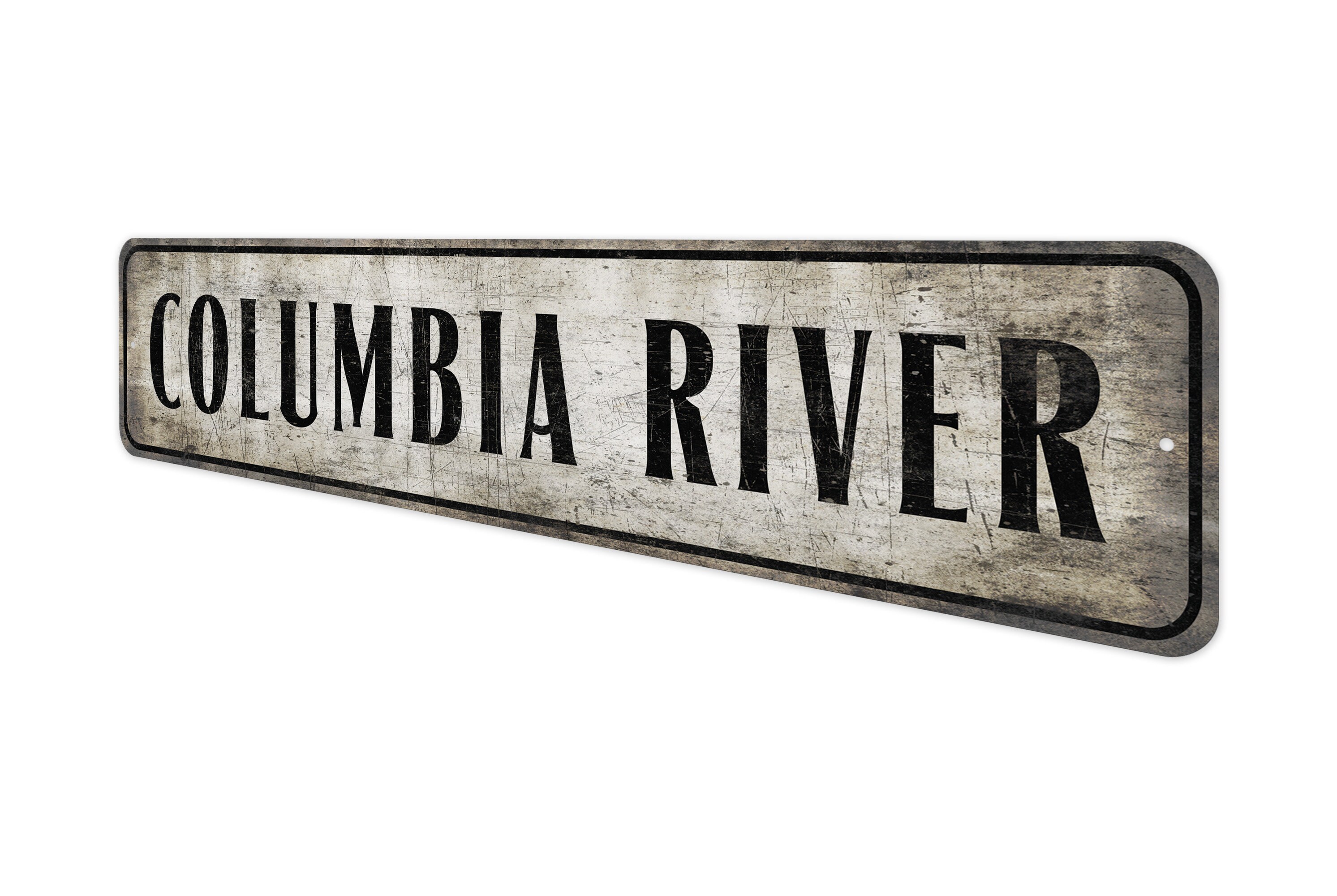 River Name Sign Custom River Sign River Name Decor - Etsy