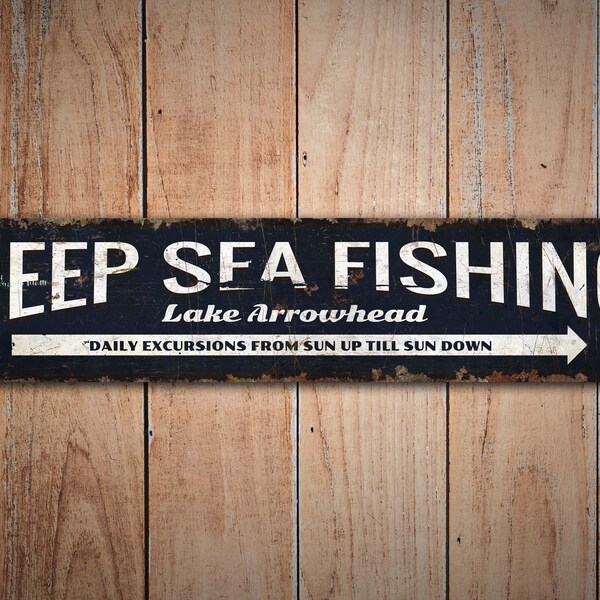 Deep Sea Fishing - Etsy