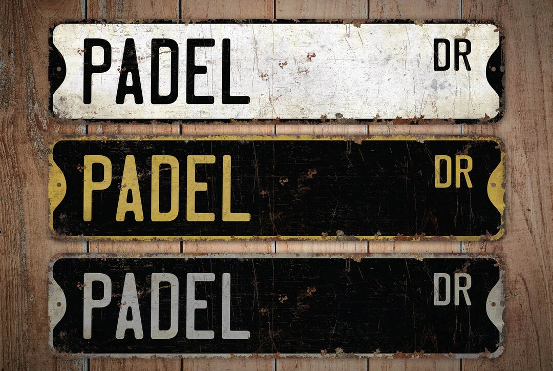 Padel Padel Sign Padel Game Sign Padel Decor Custom Padel Sports Sign ...