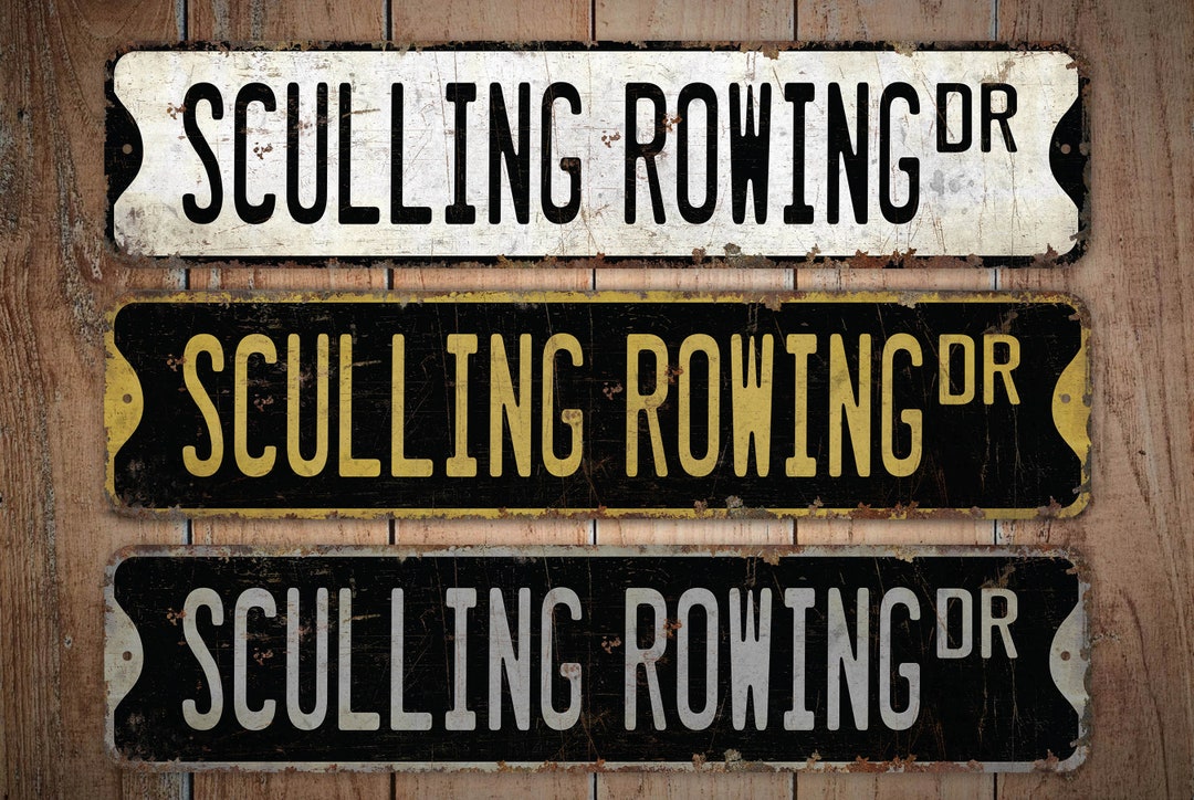 Sculling Rowing - Sculling Rowing Sign - Sculling Rowing Game - Rowing ...