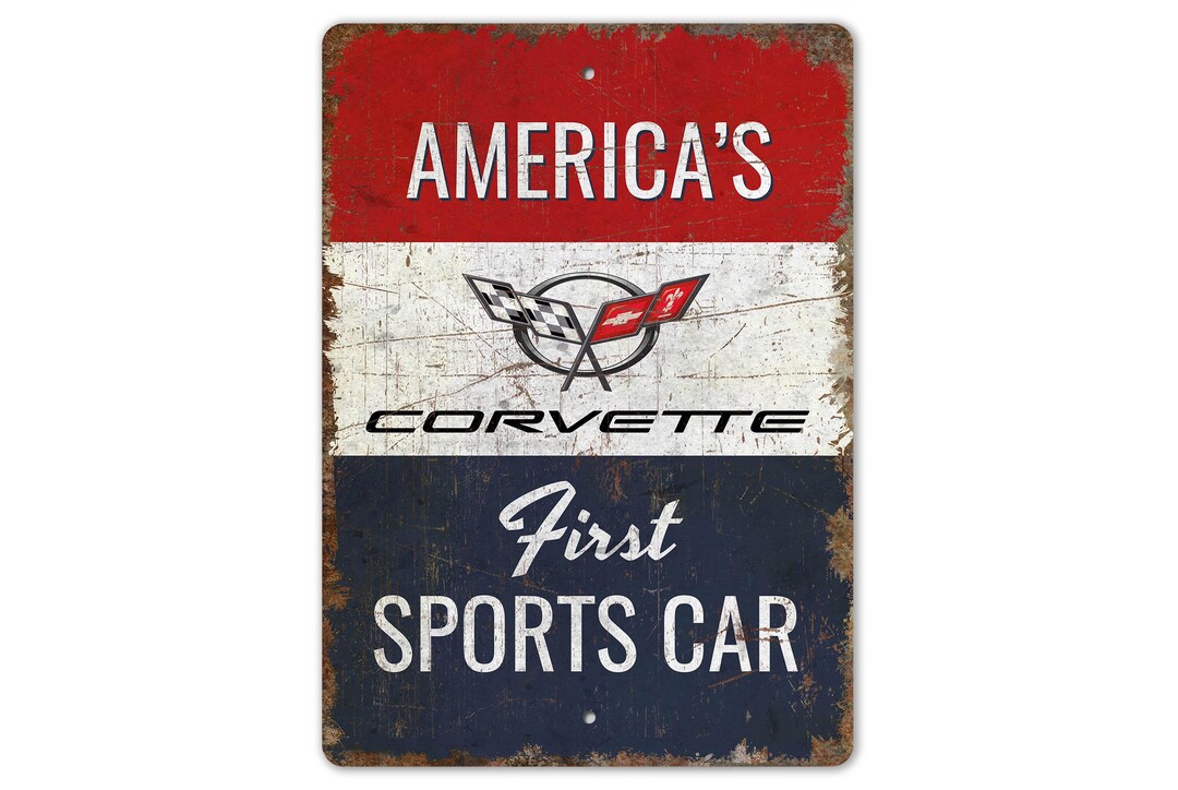 America's First Sports Car - First Sports Car - Corvette Lover Gift ...