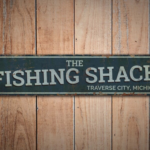 Fishing Shack - Etsy