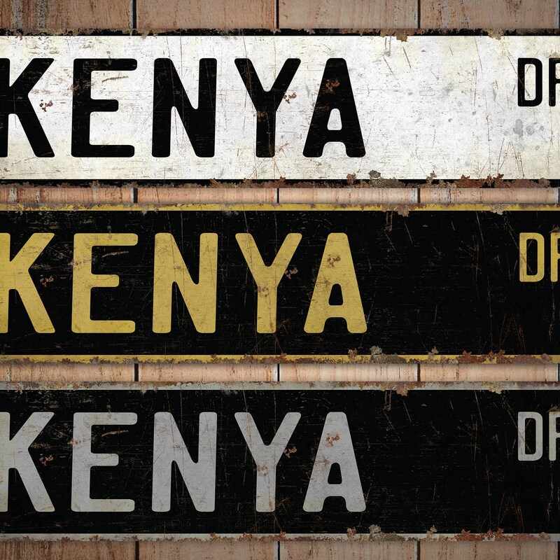 Kenya - Etsy