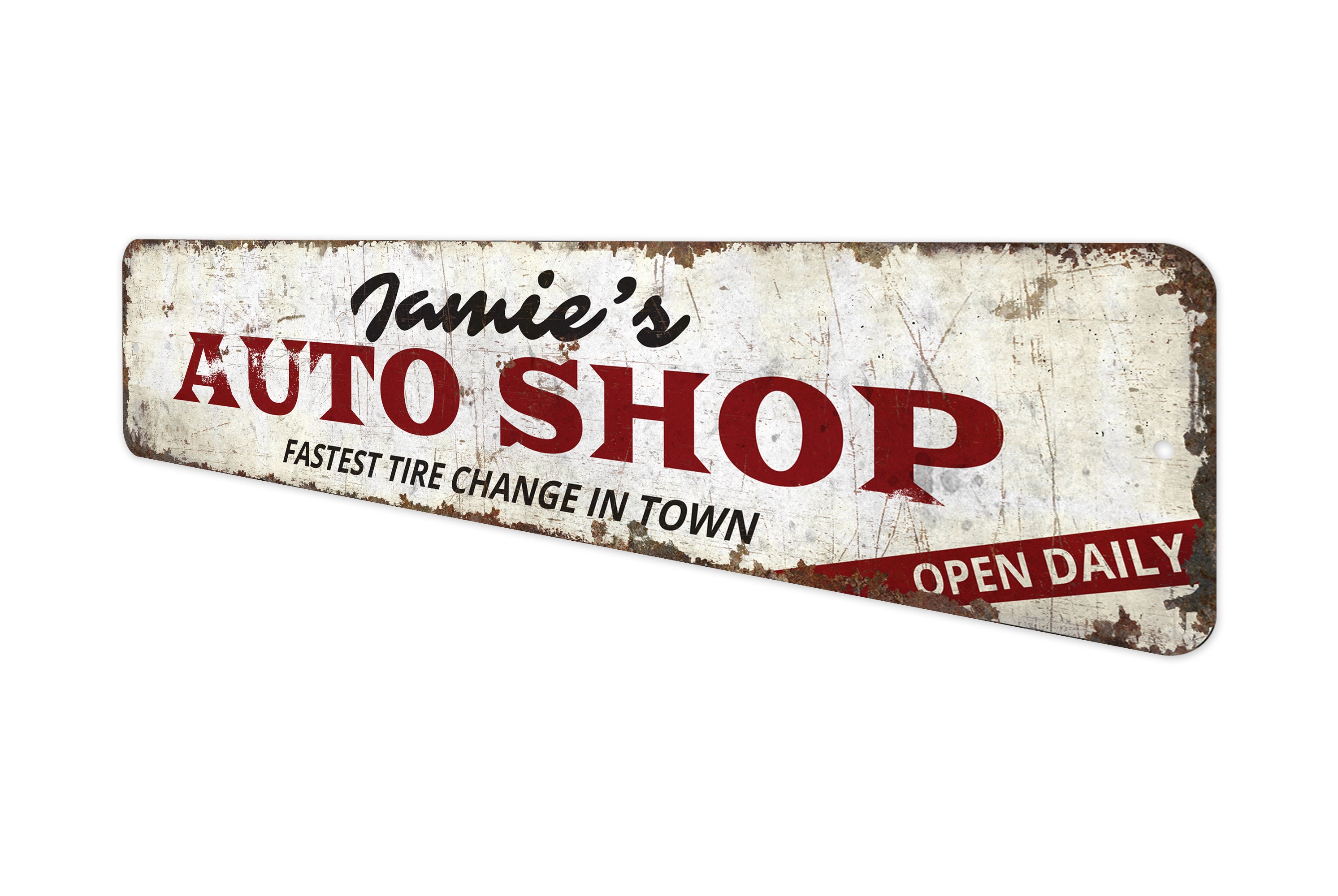 Auto Shop Sign Auto Shop Auto Shop Decor Custom Garage - Etsy