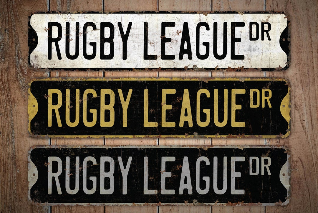 Rugby League - Rugby League Sign - Rugby League Game - Rugby League ...