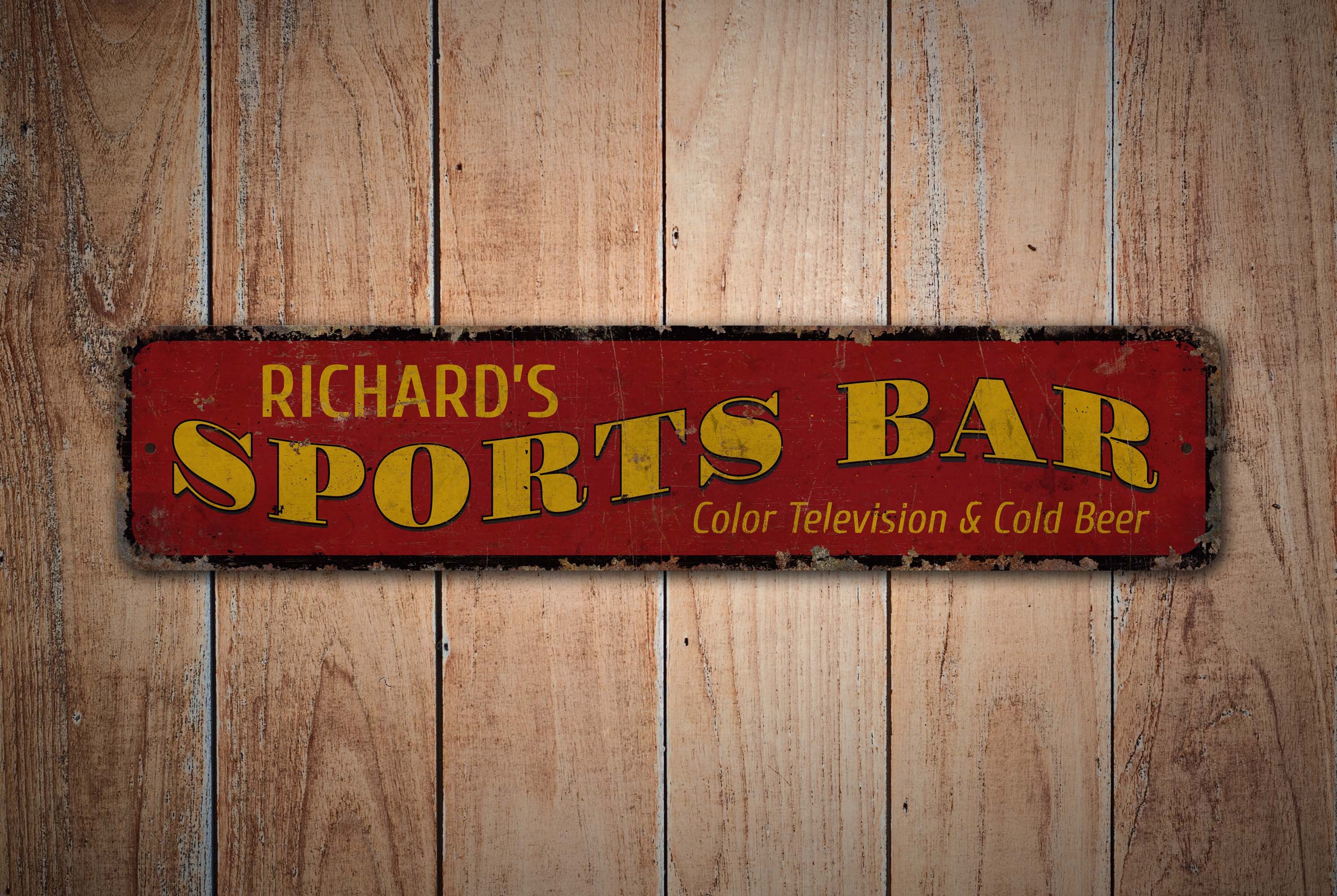 Sports Bar Signs