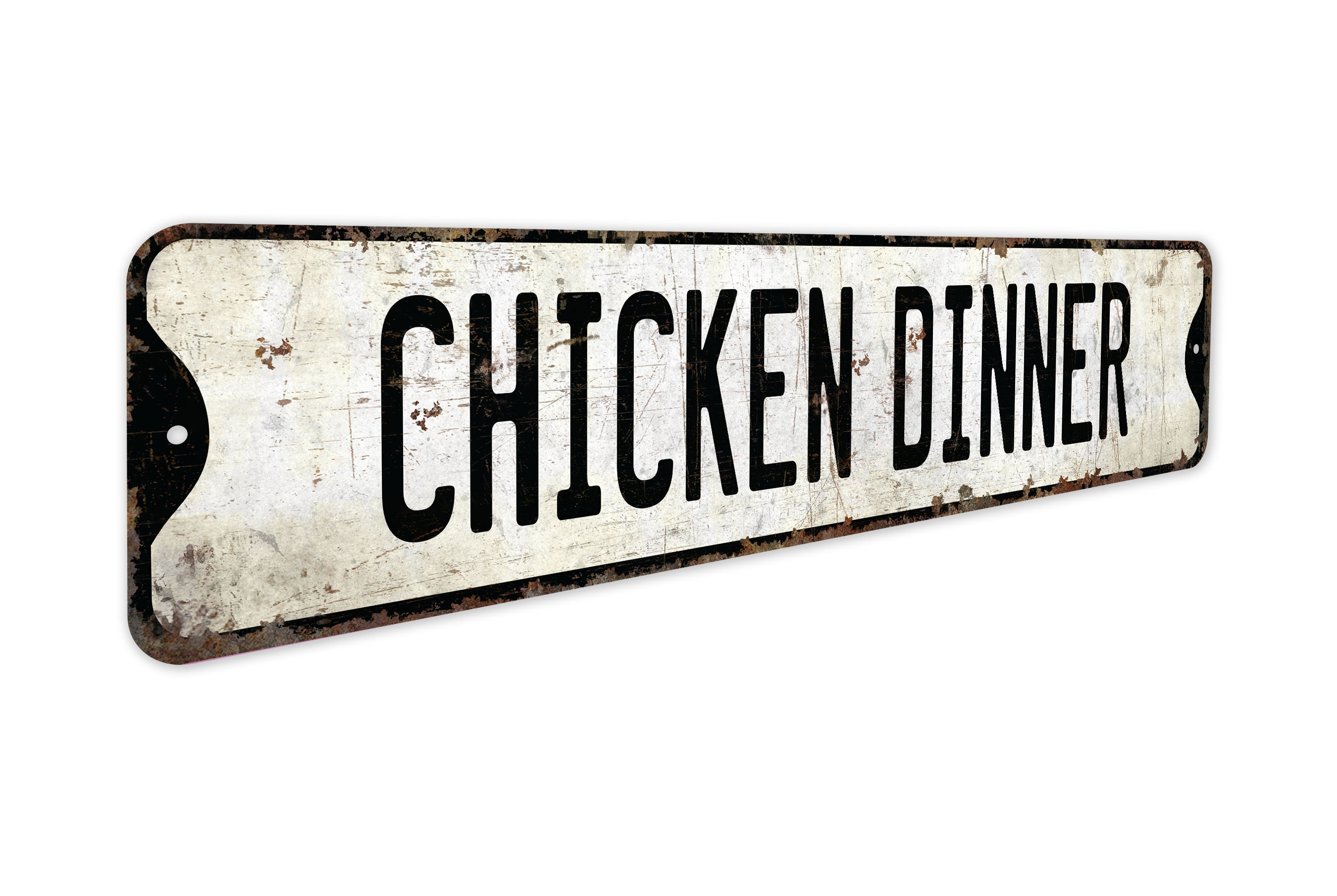 Chicken Dinner Chicken Dinner Sign Vintage Style Sign - Etsy