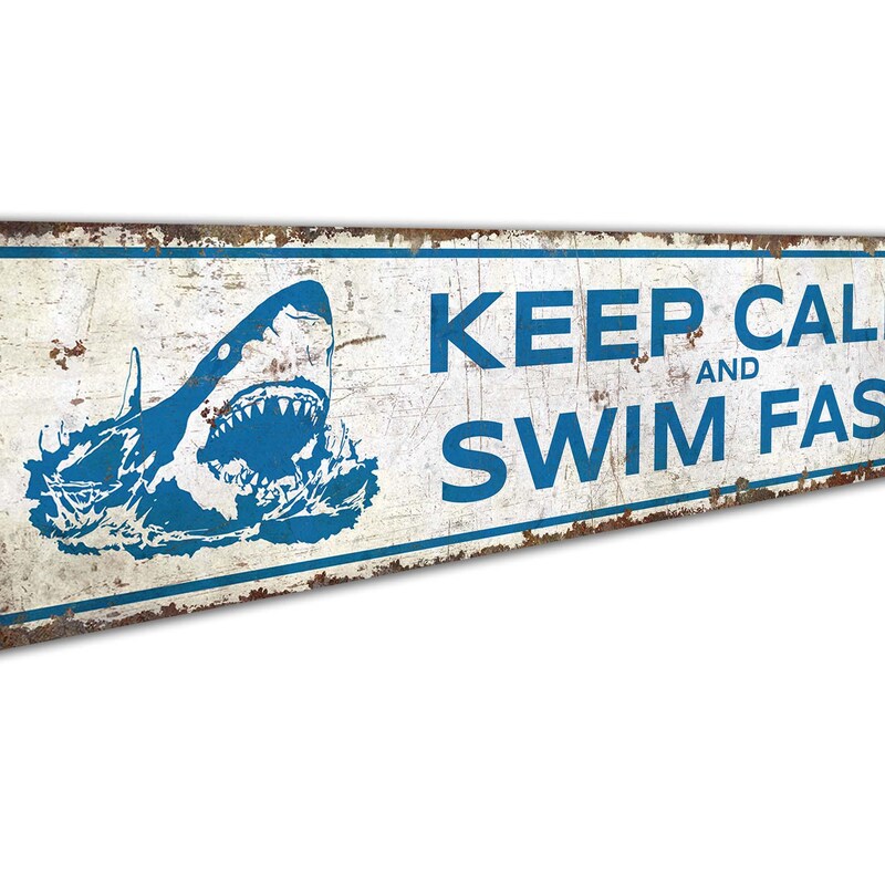 Keep Calm and Swim - Etsy
